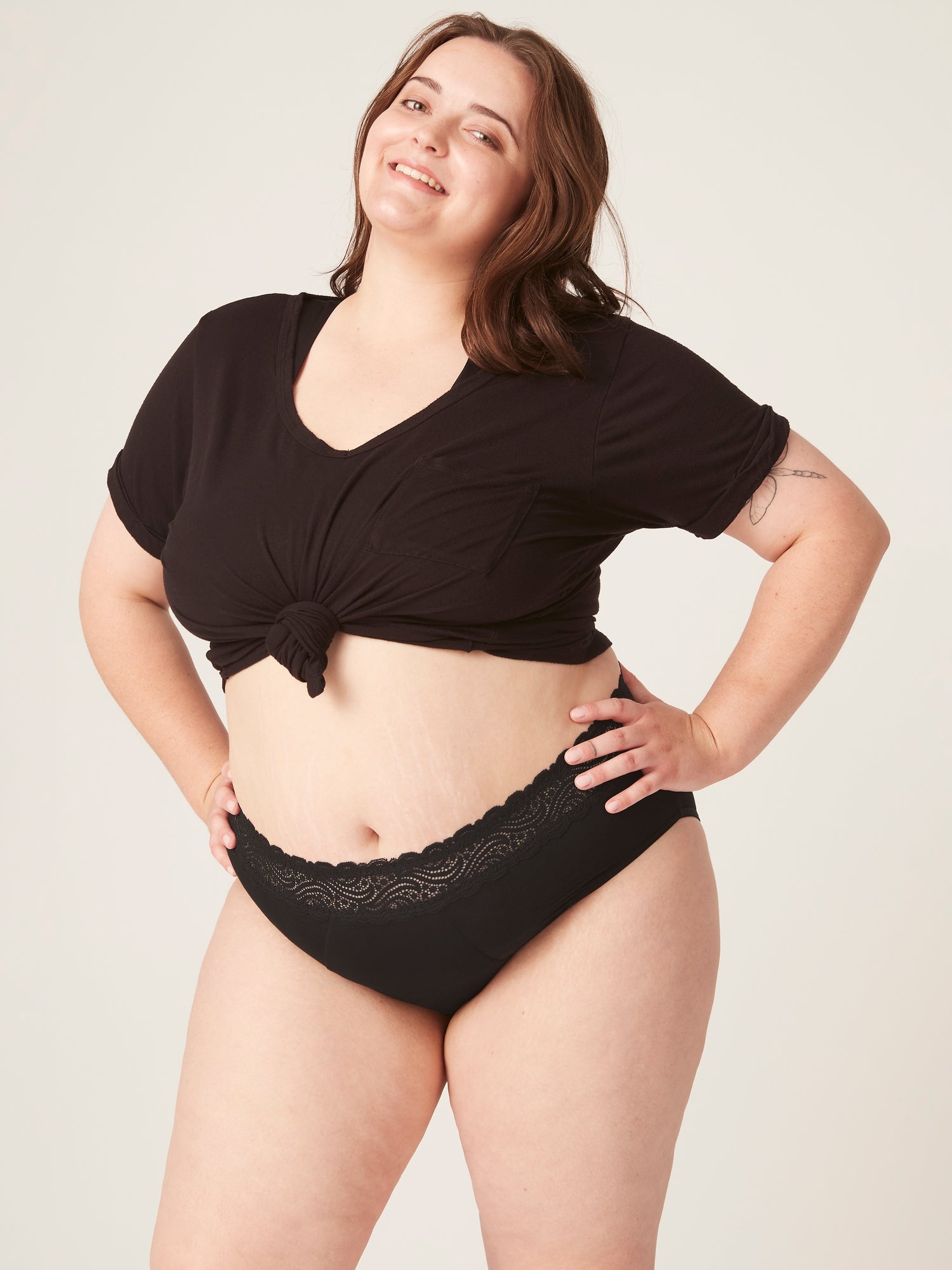 Modibodi Sensual Hi-Waist Bikini | Maxi Absorbency